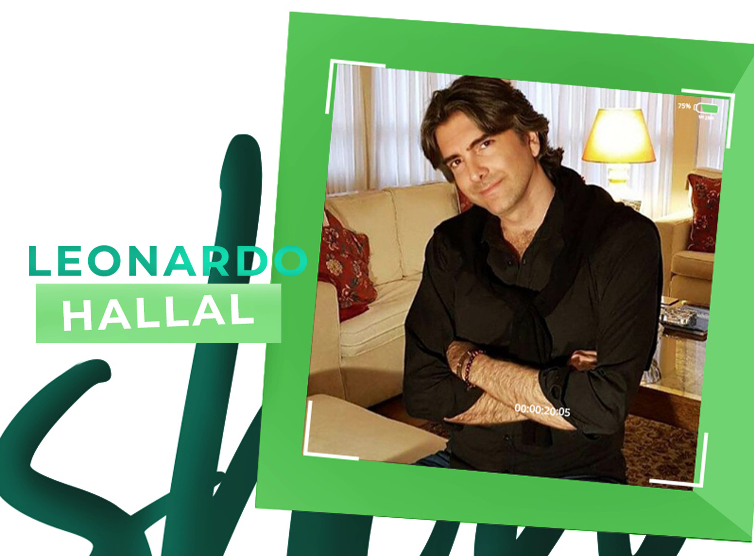 Talk Show Leonardo Hallal - Agência Gloss - Apresentação: Charles Myara